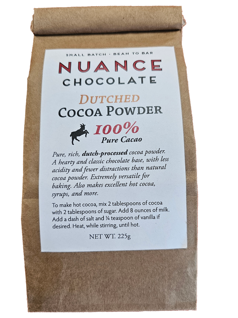 225g Dutched Cocoa Powder – Nuance Chocolate Company