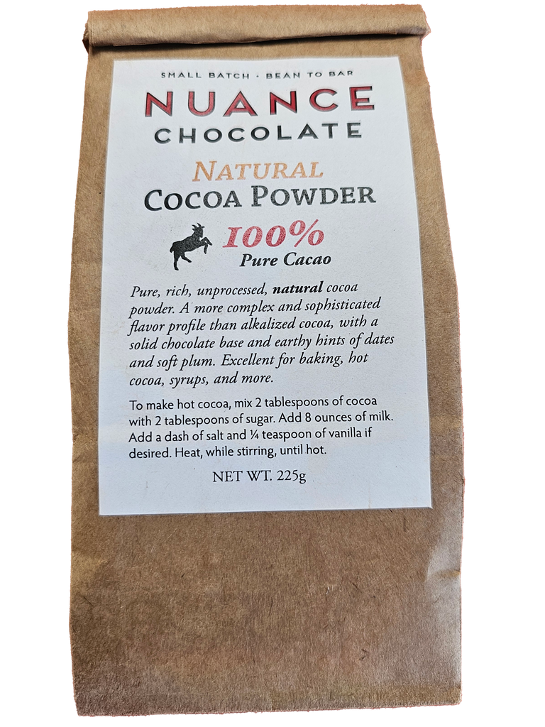 225g Natural Cocoa Powder – Nuance Chocolate Company
