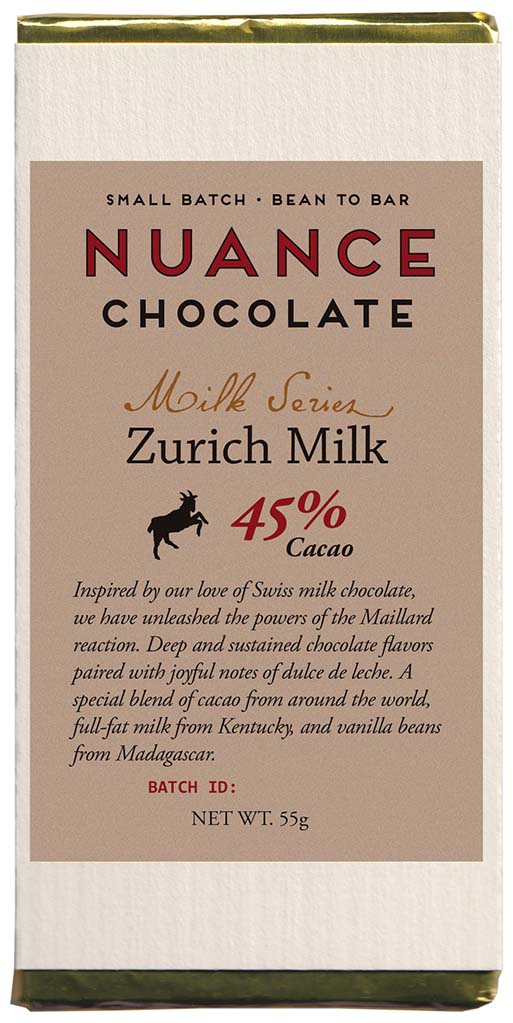 Zurich Milk – Nuance Chocolate Company